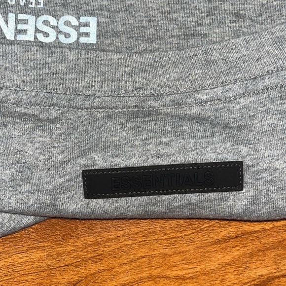 Essentials | Shirts | Essentials Heather Gray Crewneck | Poshmark